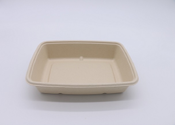 natural color 9*6.5 inches square box